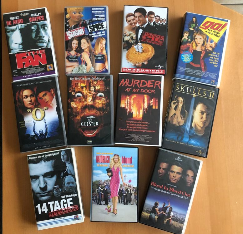 VHS-Filme | Kaufen auf Ricardo