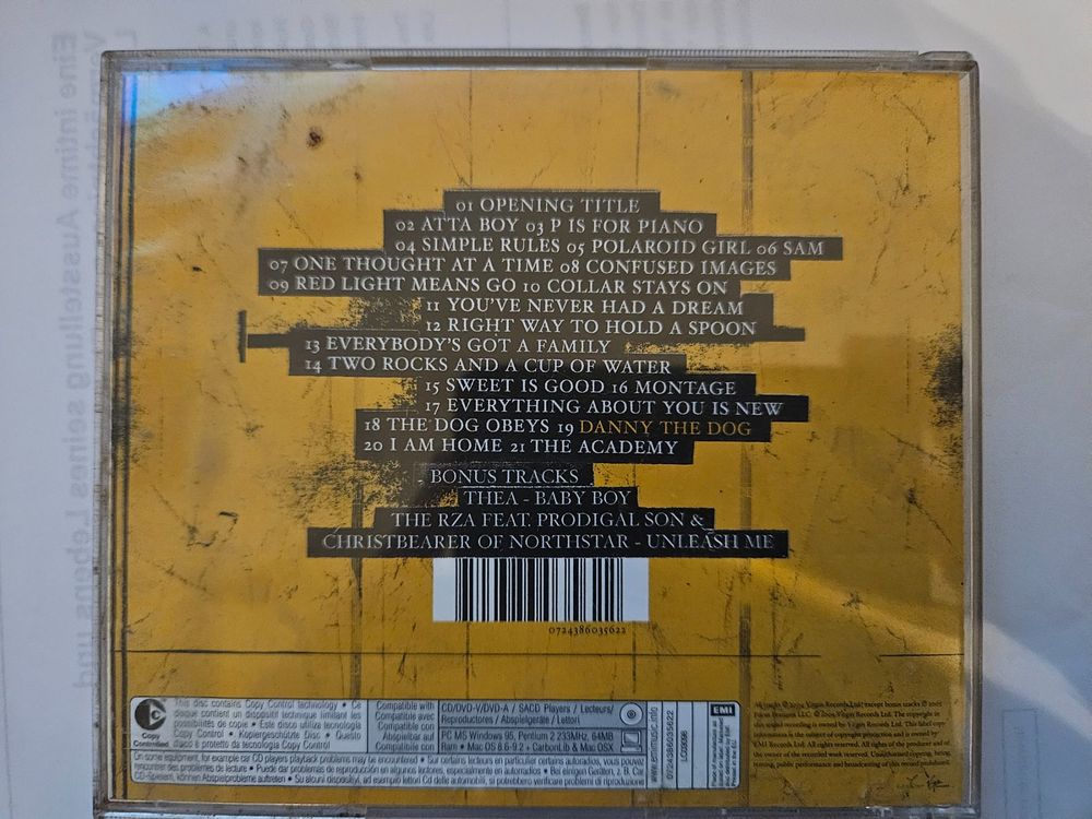 Massive Attack - Danny The Dog (Gebraucht) in Liestal für CHF 1.5 – mit Lieferung auf Ricardo kaufen