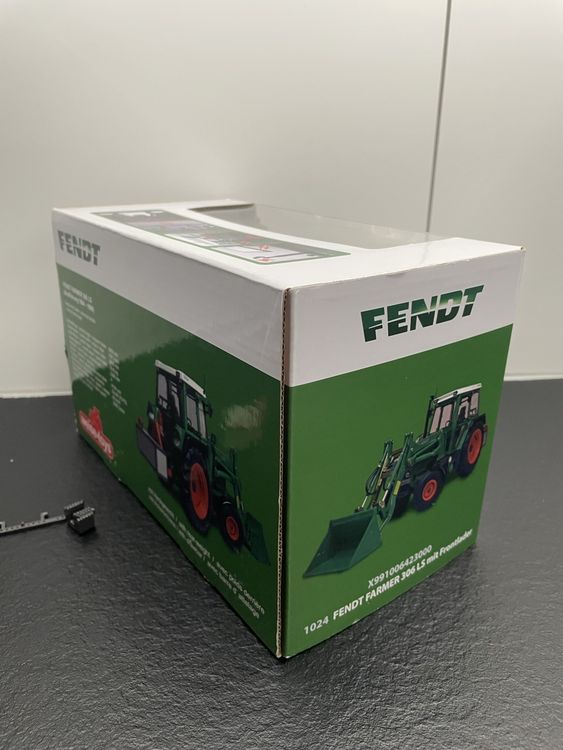 Tracteur Fendt 306 Frontal Weise Toys 1:32 (Neu und originalverpackt ...