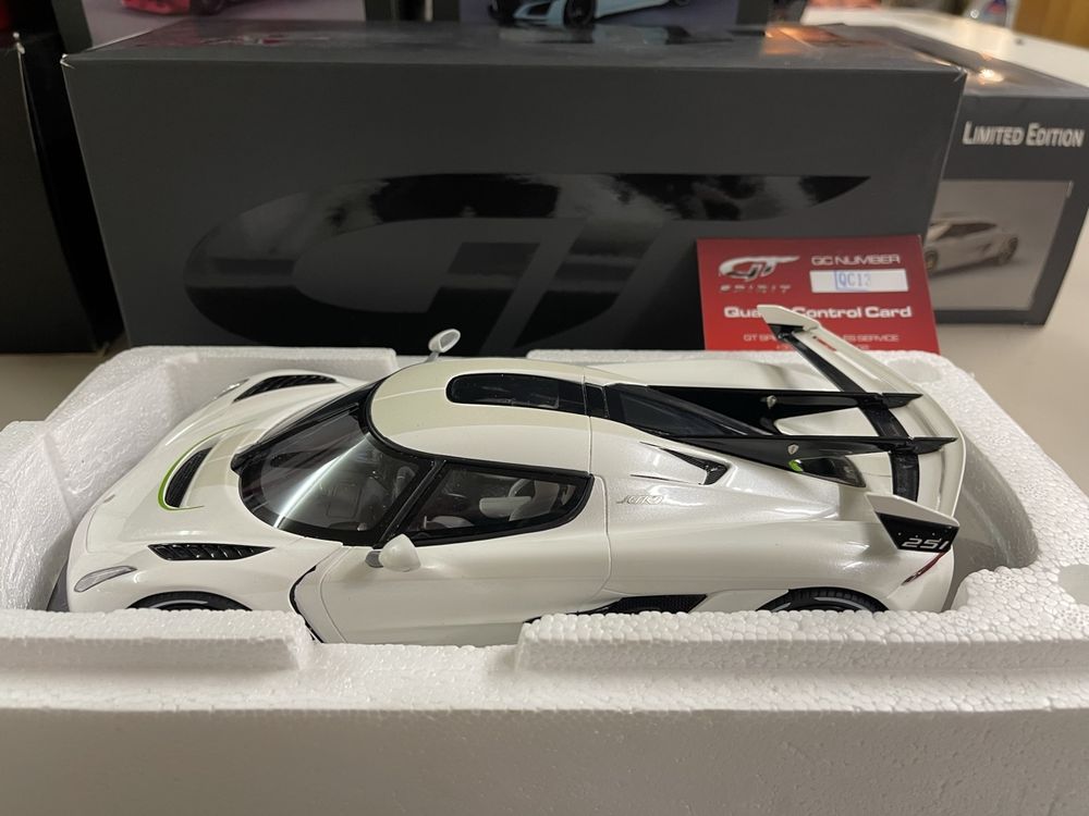 Koenigsegg Jesko Modellauto, GT Spirit, 1:18, Neuwertig (Neu (gemäss ...