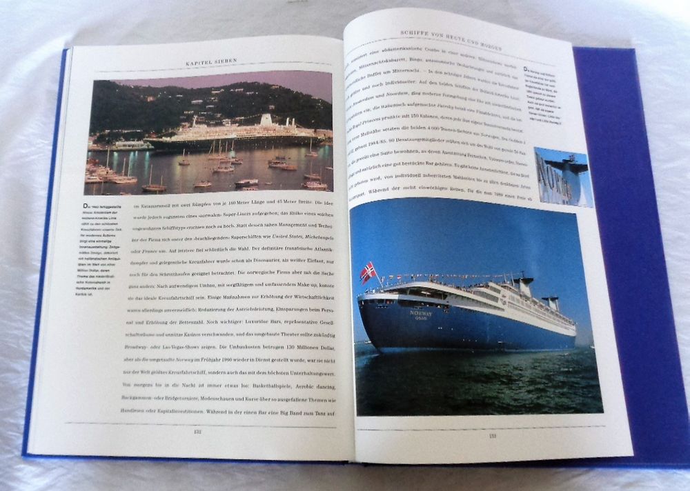 Schiffe Buch / Die Ozeanriesen Von Titanic zum Traumschiff | Kaufen auf Ricardo