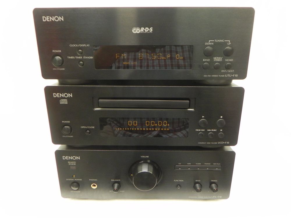 Denon Midi Stereo Anlage Tuner CD-Player Verstärker (Gebraucht) in ...