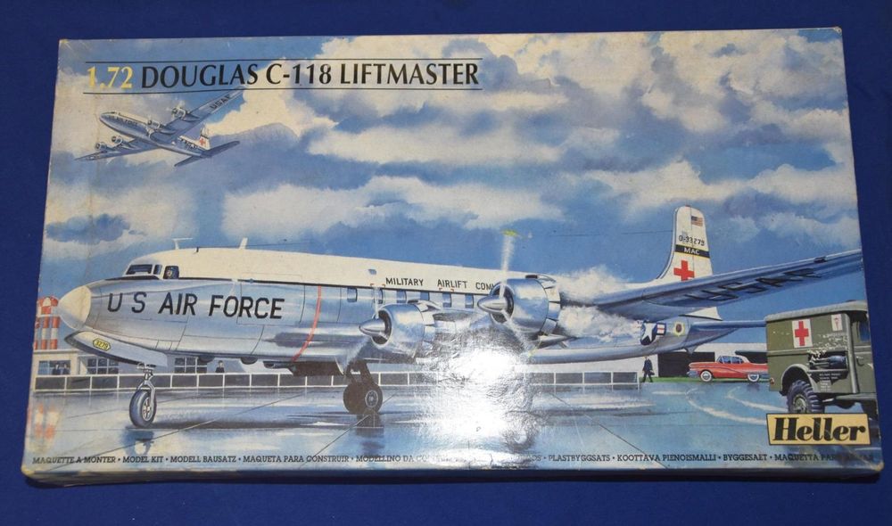 Douglas C-118 Liftmaster | Kaufen auf Ricardo