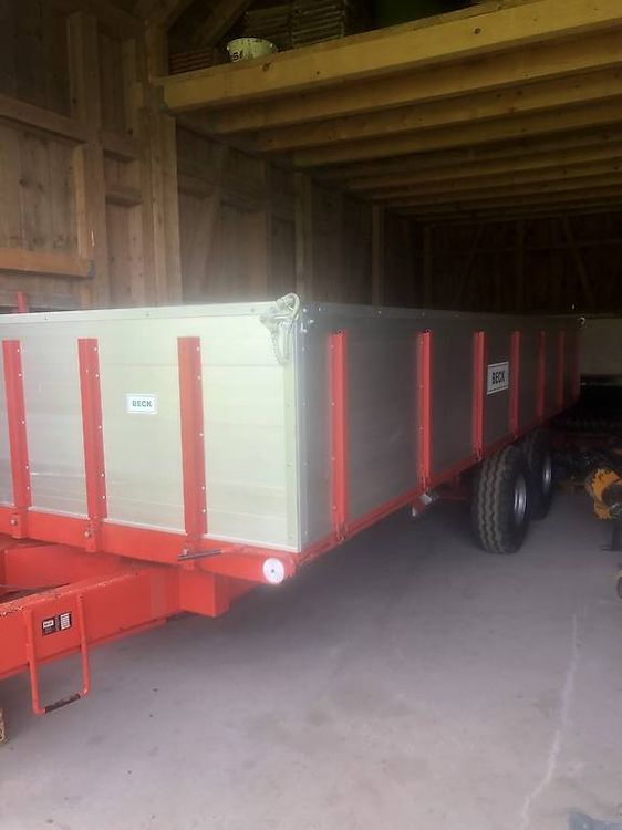 Tandem Brückenanhänger Beck (Gebraucht) in St. Peterzell für CHF 6500 – nur Abholung auf Ricardo ...