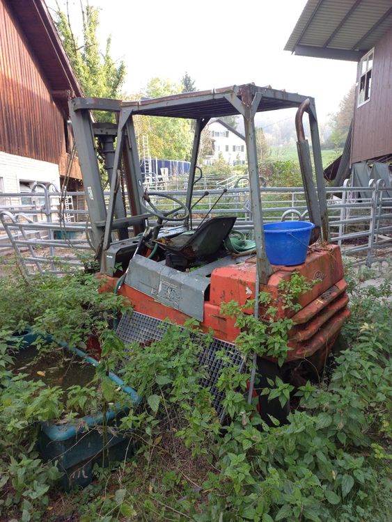 Linde Stapler DEFEKT | Kaufen auf Ricardo