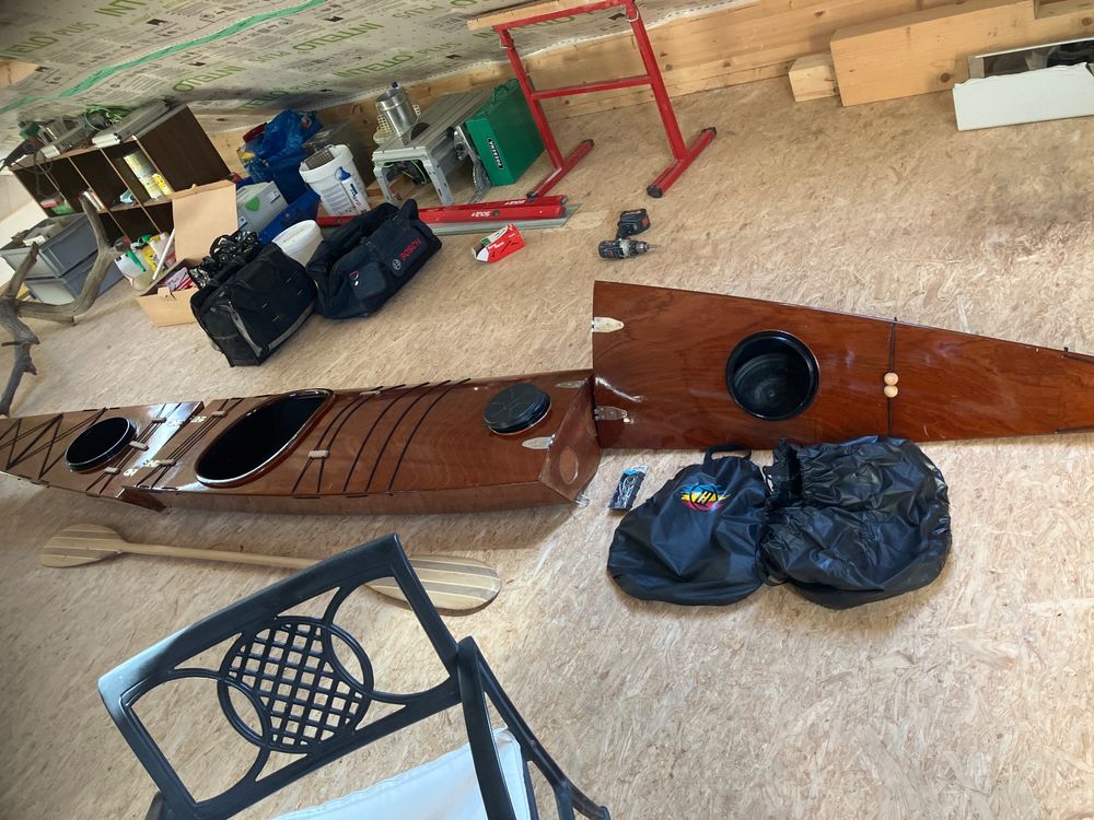 Seekajak 3Teilig (Gebraucht) in Rehetobel für CHF 1000 – nur Abholung auf Ricardo kaufen