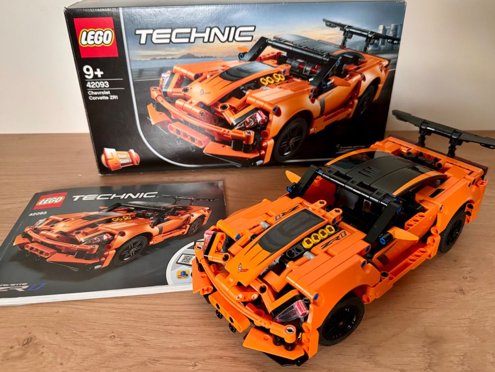 LEGO TECHNIC Corvette ZR1 NR. 42093 inkl. Originalverpackung (Gebraucht ...