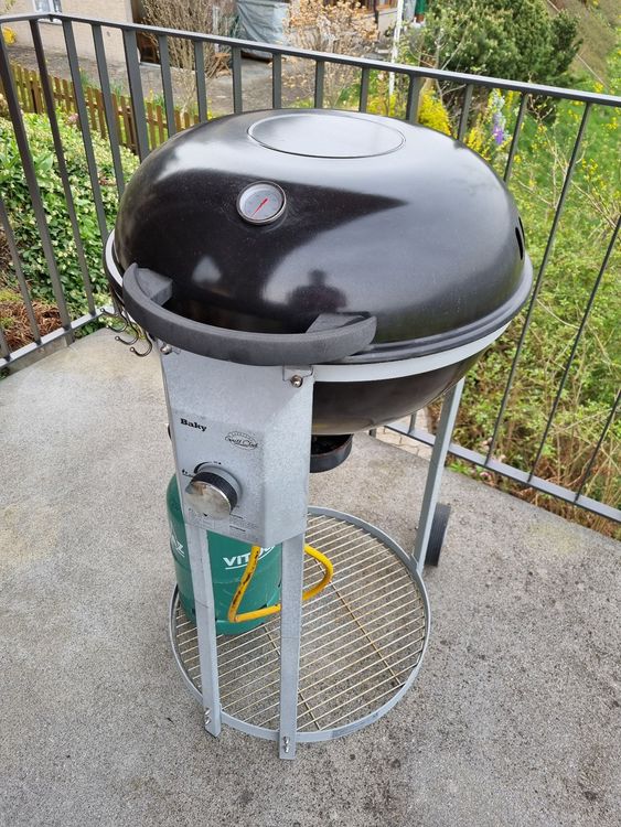 Gasgrill Baky Landi (Gebraucht) in Krattigen für CHF 3 – nur Abholung auf Ricardo kaufen