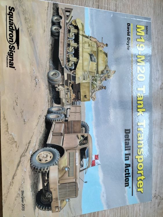 Squadron Signal M19-M20 Tank Transporter | Kaufen auf Ricardo