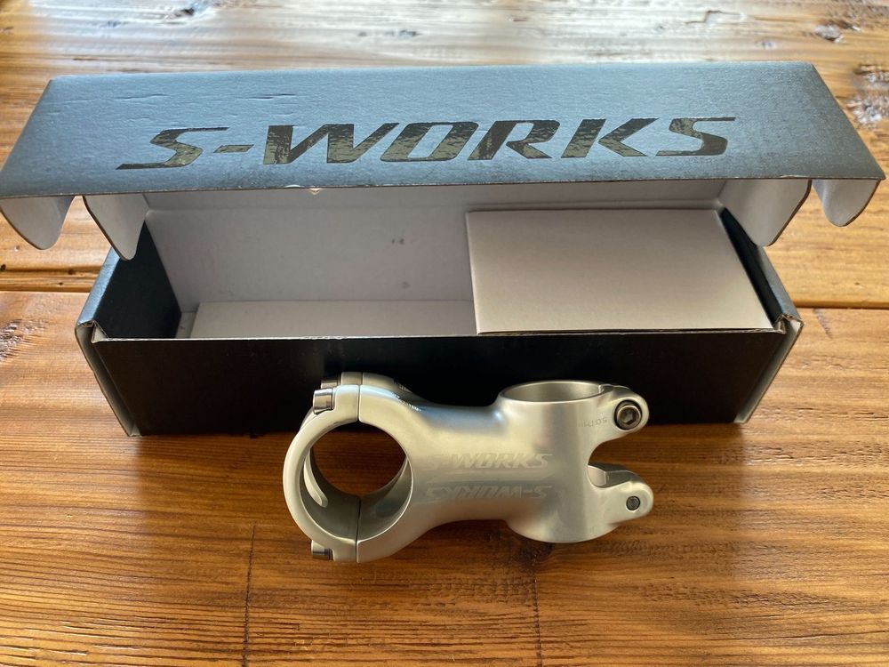 s-works sl vorbau 60 mm, 31.8 ( 6° ) | Kaufen auf Ricardo