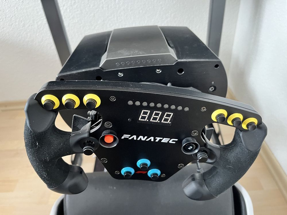 Fanatec CSL ESport F1 Edition Wheelbase mit Lenkrad + Pedale | Kaufen ...