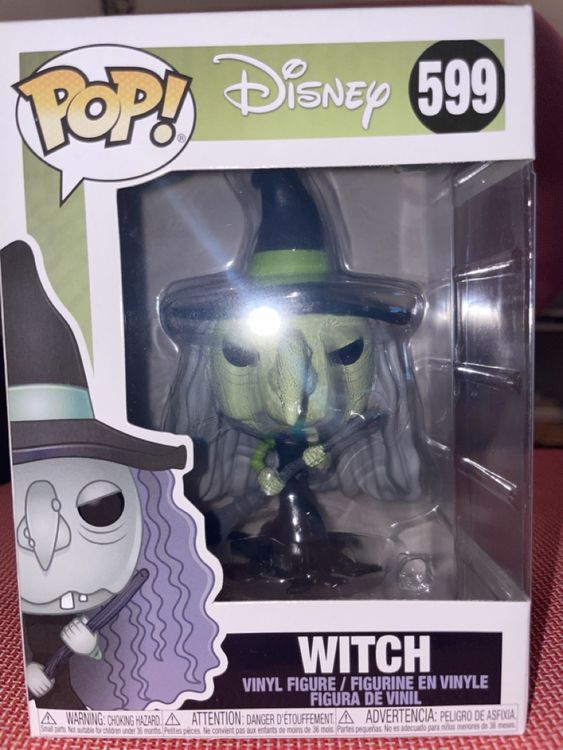 Funko POP Witch from The nightmare before Christmas nr 599 (Neu und ...