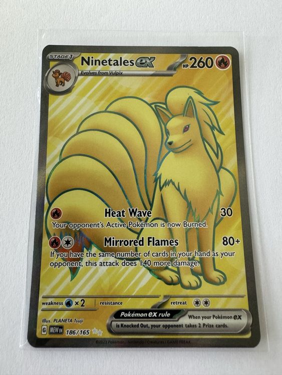 Ninetales ex #186 P151 EN (Gebraucht) in Savigny für CHF 12 – mit ...