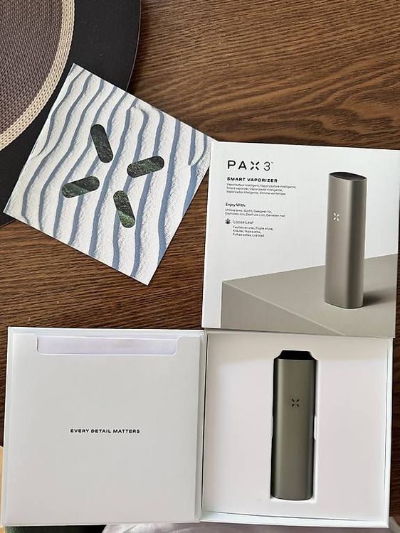 PAX 3 Smart Vaporizer - État comme neuf (Gebraucht) in Lutry für CHF 80 ...