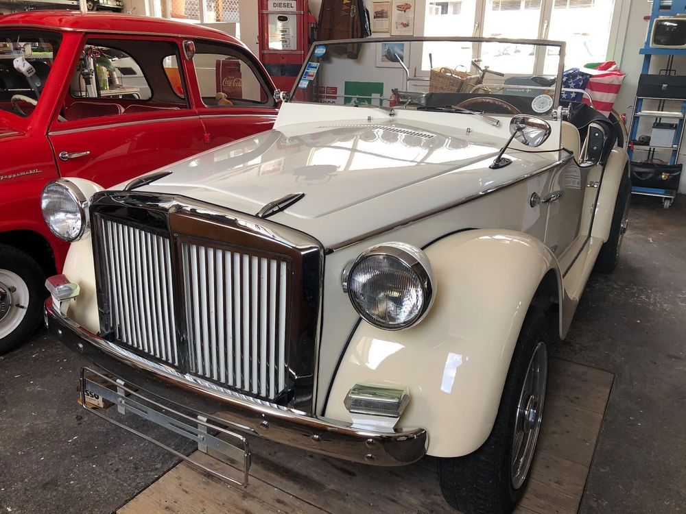 Oldtimer Fiat Siata Spring 850, Restauriert. MFK als Veteran (Gebraucht ...