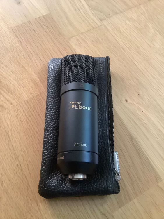 T.Bone SC 400 Grossmembran-Mikrofon mit Kondensator-Kapsel (D'occasion ...