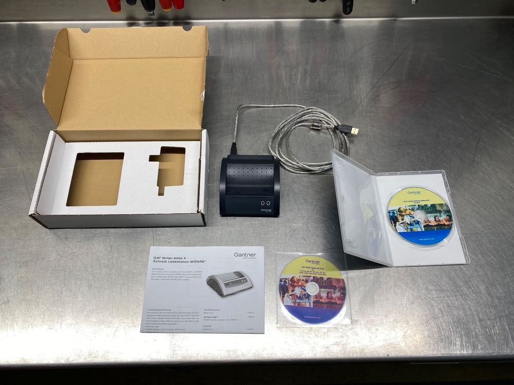 GAT Writer 6000 F (Gebraucht) in Schwende für CHF 50 – nur Abholung auf ...