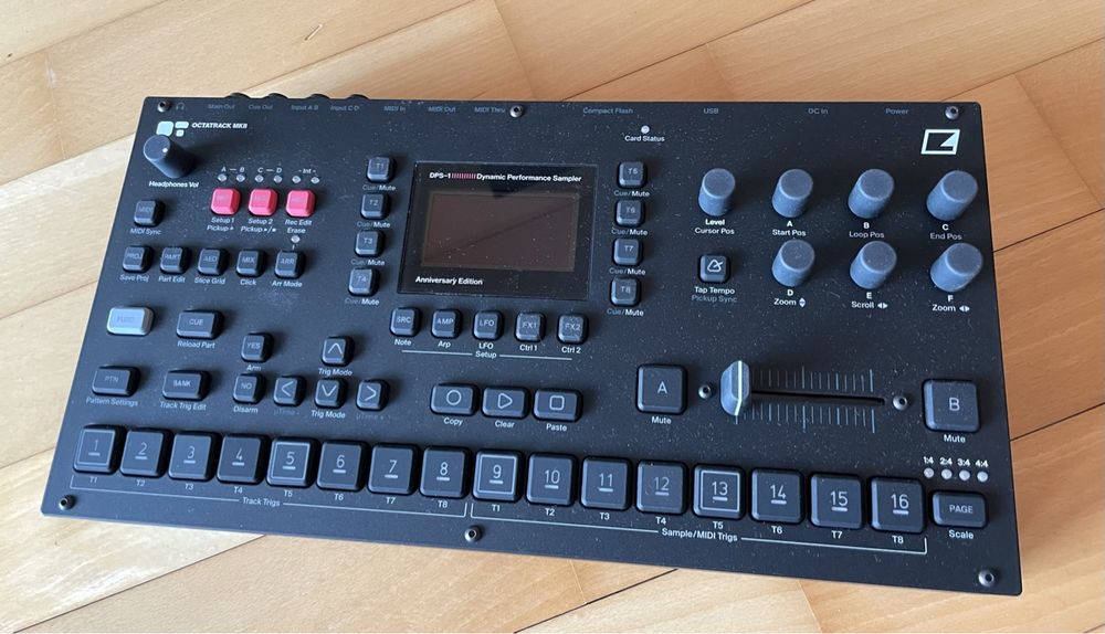 Elektron Octatrack mk2 Anniversary Edition (Gebraucht) in Morges für ...