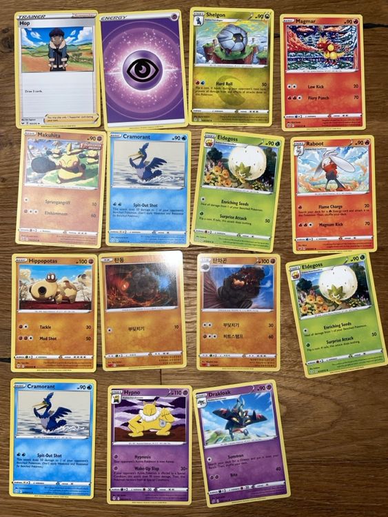 15 Pokemonkarte - Pokemonsammlung | Kaufen auf Ricardo
