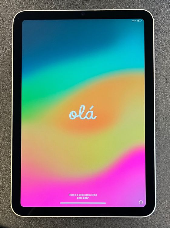 iPad mini 6 Wi-Fi 256GB 100% battery (+ extra accessories) (Neu (gemäss ...