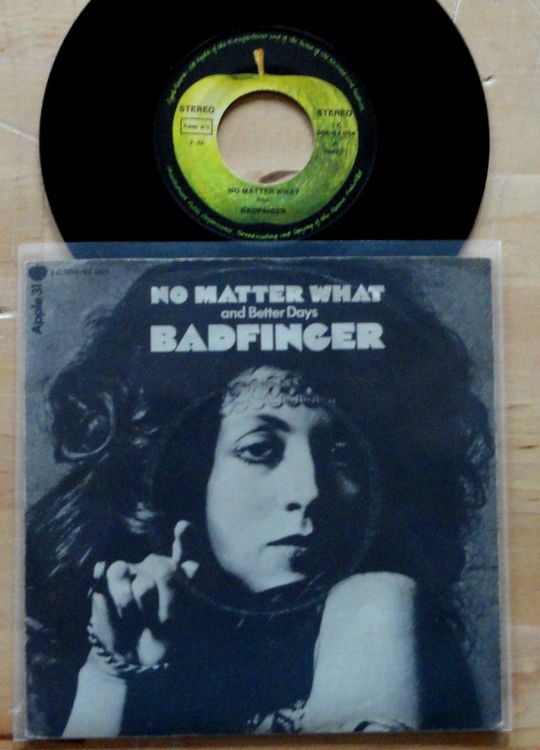 SI BADFINGER no matter what APPLE 31 rar 1970 | Kaufen auf Ricardo