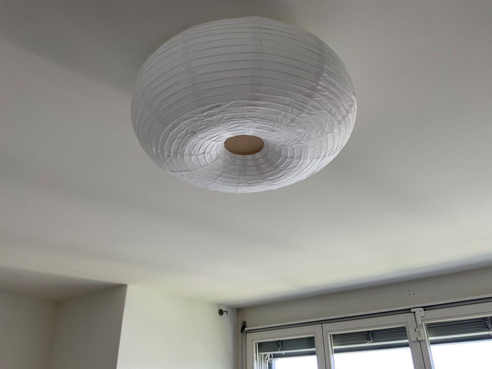 Ikea Deckenleuchte Risbyn LED Weiß | Kaufen auf Ricardo