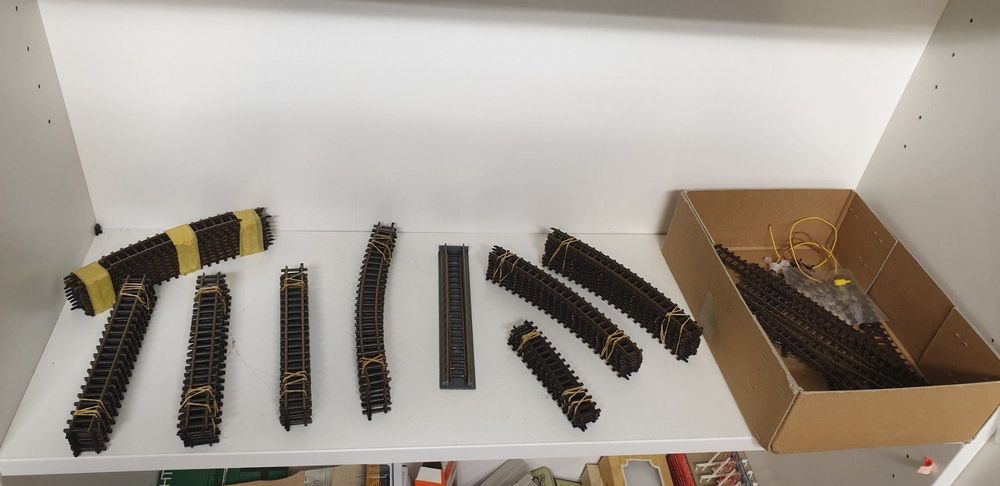 Bemo Gleis Sammlung H0m 70 St!! | Kaufen auf Ricardo