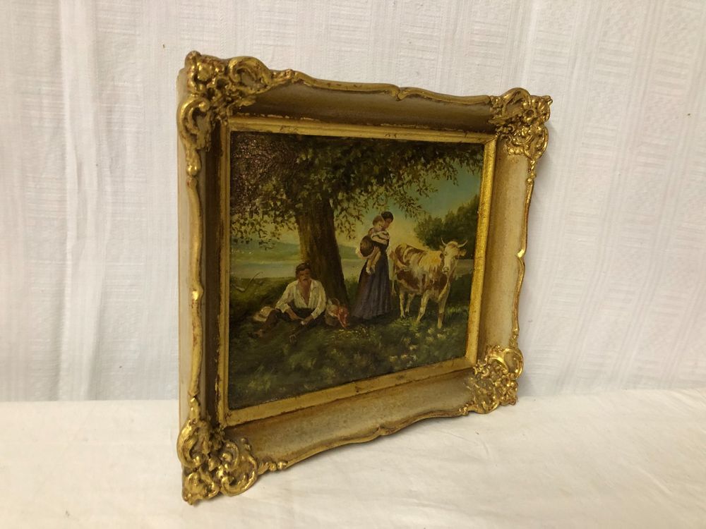 SCHWEIZER MALER um 1900 | Kaufen auf Ricardo