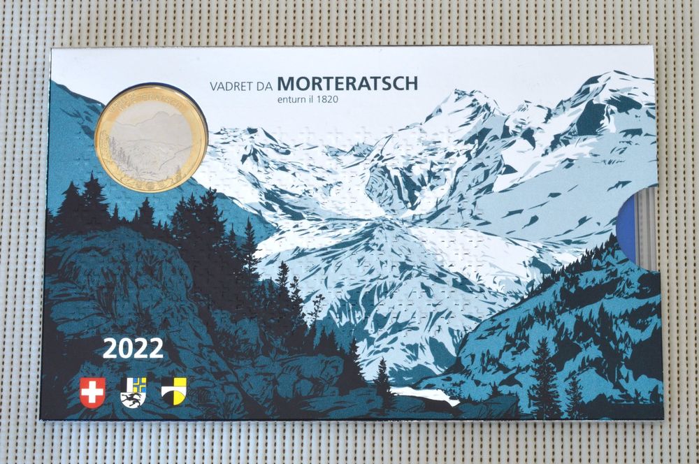 Münzsatz 2022 PP (Gebraucht) in Oberglatt ZH für CHF 199 – mit Lieferung auf Ricardo kaufen