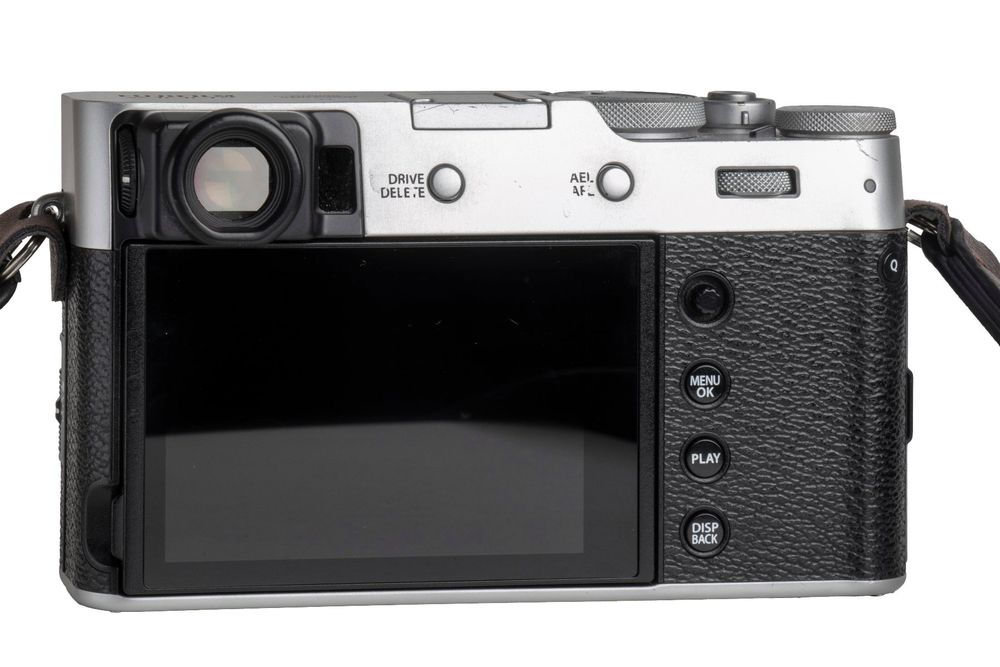 Fujifilm X100V Silver Kamera Camera Fujifilm X100 V MK 5 (Gebraucht) in ...