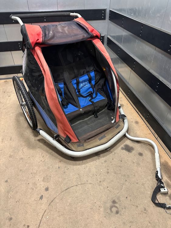 Veloanhänger Croozer 535 (Gebraucht) in für CHF 1 – nur Abholung auf ...