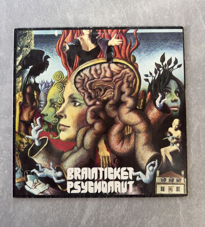 1 disque Brainticket Psychonaut Vinyle LP 1972 Bellaphon | Kaufen auf ...