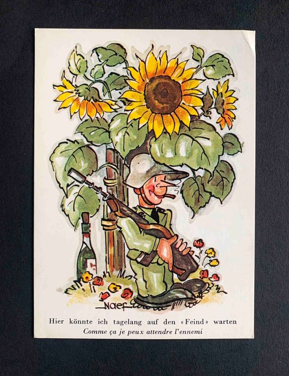 AK Jux Karte Feldpost Kaserne Lyss (Gebraucht) in Goldau für CHF 1 – mit Lieferung auf Ricardo ...