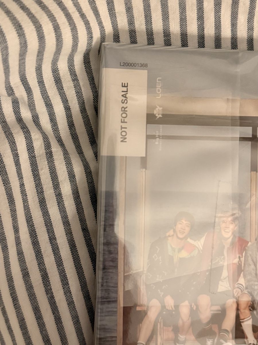 BTS Album - The Most Beautiful Moment - Signiert! (Neu (gemäss ...