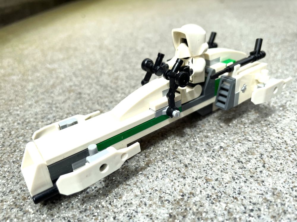 LEGO Star Wars # 7913 Clone Battle Trooper SCOOTER | Kaufen auf Ricardo