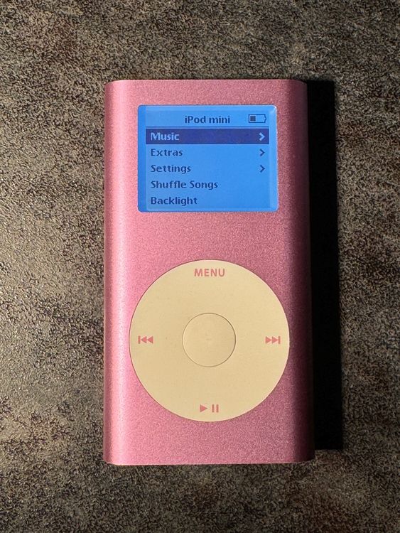 iPod mini - A1051 - 4GB (Gebraucht) in Kaiseraugst für CHF 49 – mit ...