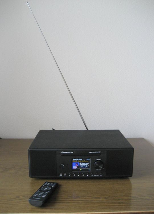 DAB und Internetradio Albrecht DR 890 CD (Gebraucht) in Zürich für CHF ...