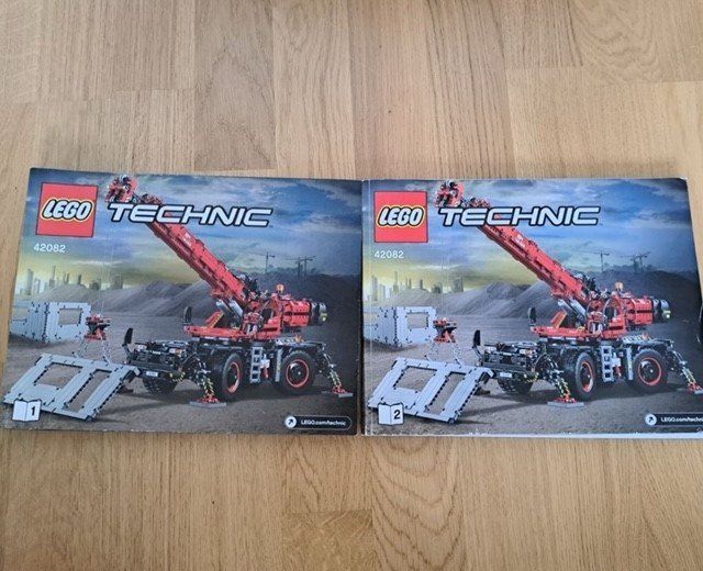 Lego Technik 42082 - Geländegängiger Kranwagen | Kaufen auf Ricardo