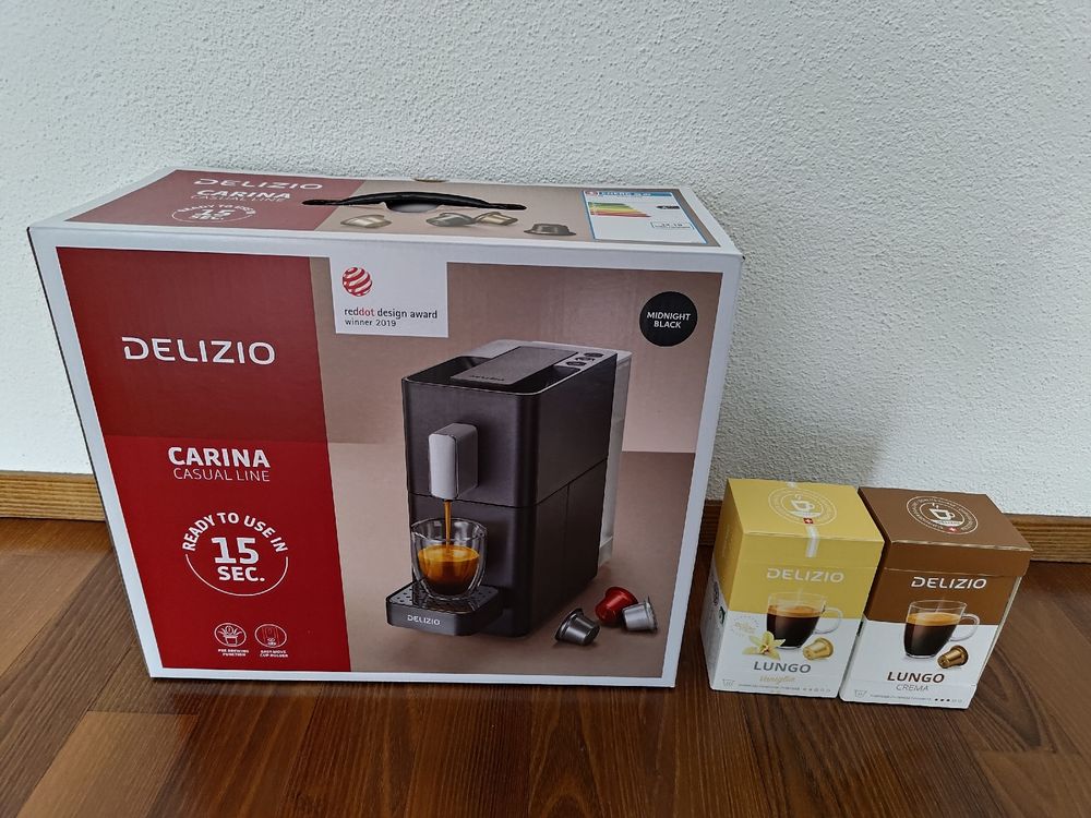 Delizio Carina Midnight Black (Neu und originalverpackt) in Bassersdorf ...