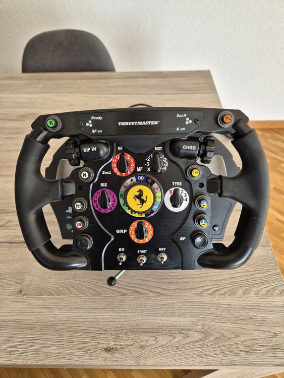 thrustmaster t300 + volant f1 ferrari | Kaufen auf Ricardo