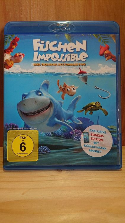 FISCHEN IMPOSSIBLE Blu-Ray | Kaufen auf Ricardo