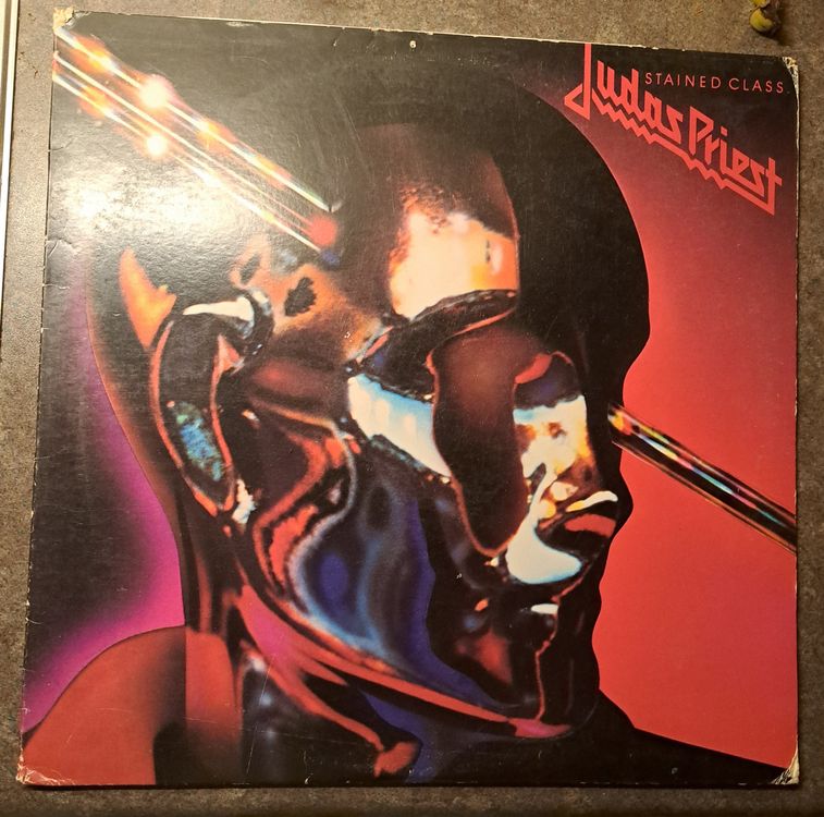 Judas Priest - Stained Class LP Vinyl Schallplatte (Gebraucht) in ...