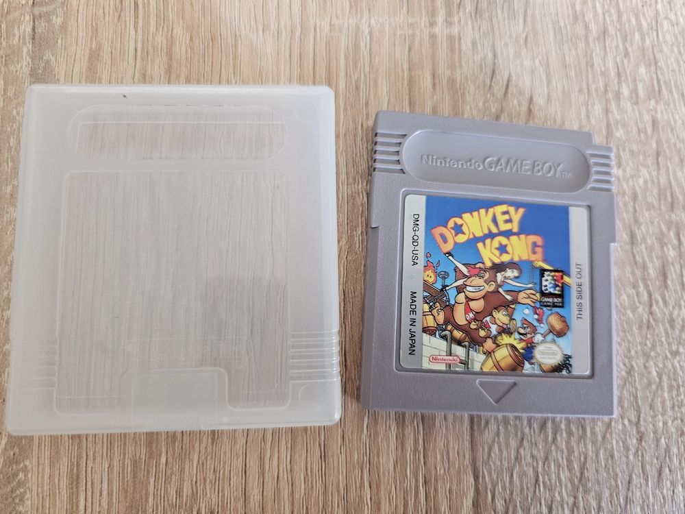 Jeu Gameboy Donkey Kong | Kaufen auf Ricardo