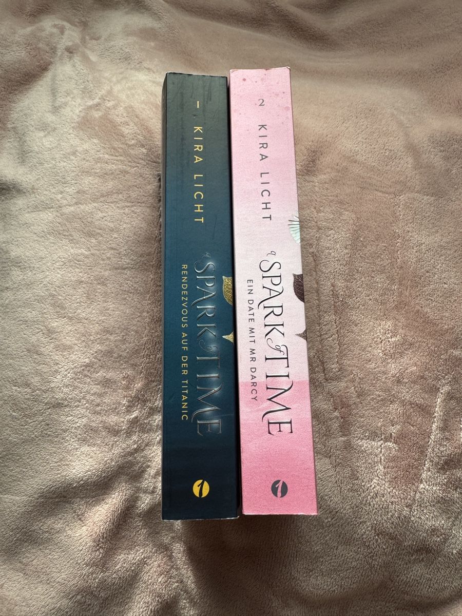 A spark of time (Band 1&2) - Kira Licht (Gebraucht) in Rickenbach SZ ...