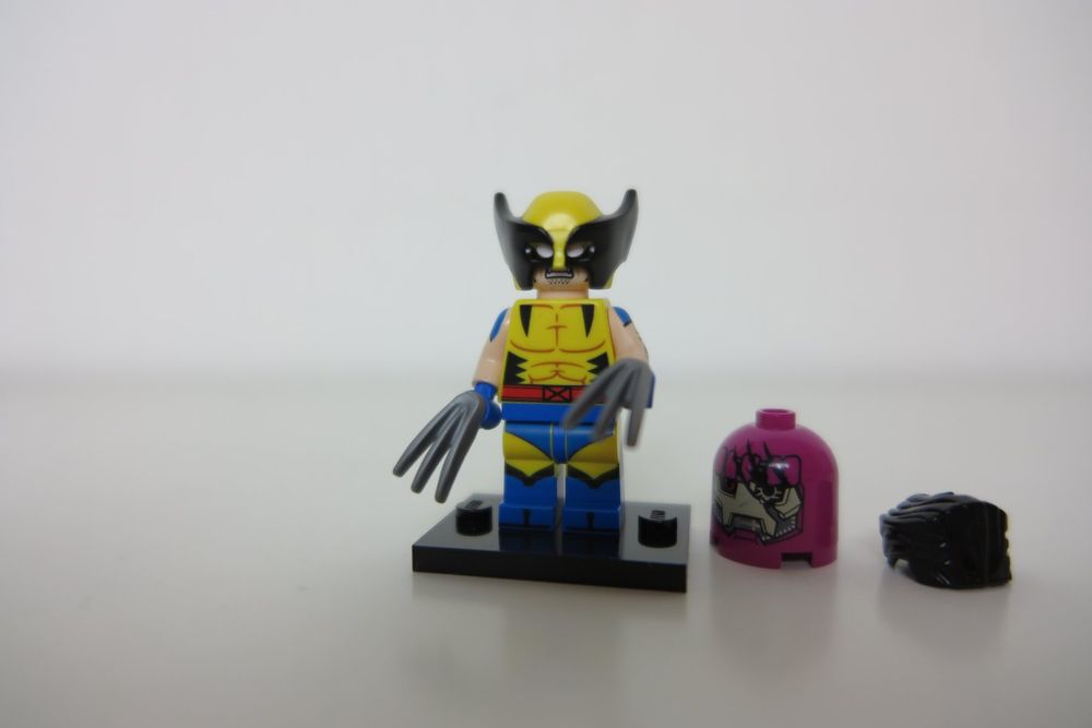 LEGO Minifigur CMF Marvel Serie 2 Wolverine (Neu (gemäss Beschreibung ...