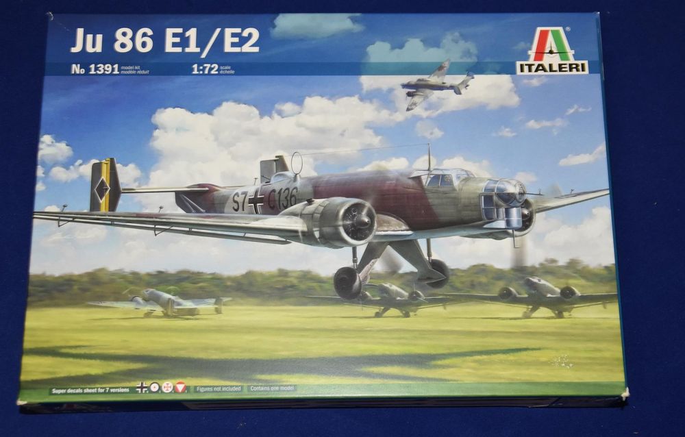 Junkers Ju-86 Bomber | Kaufen auf Ricardo