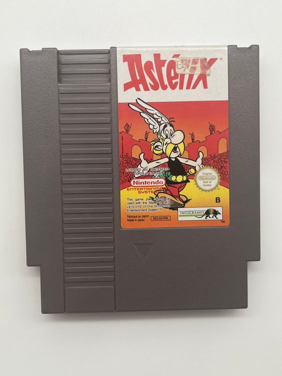 Asterix Obelix NES Nintendo Retro (Gebraucht) in Basel für CHF 20 – mit ...