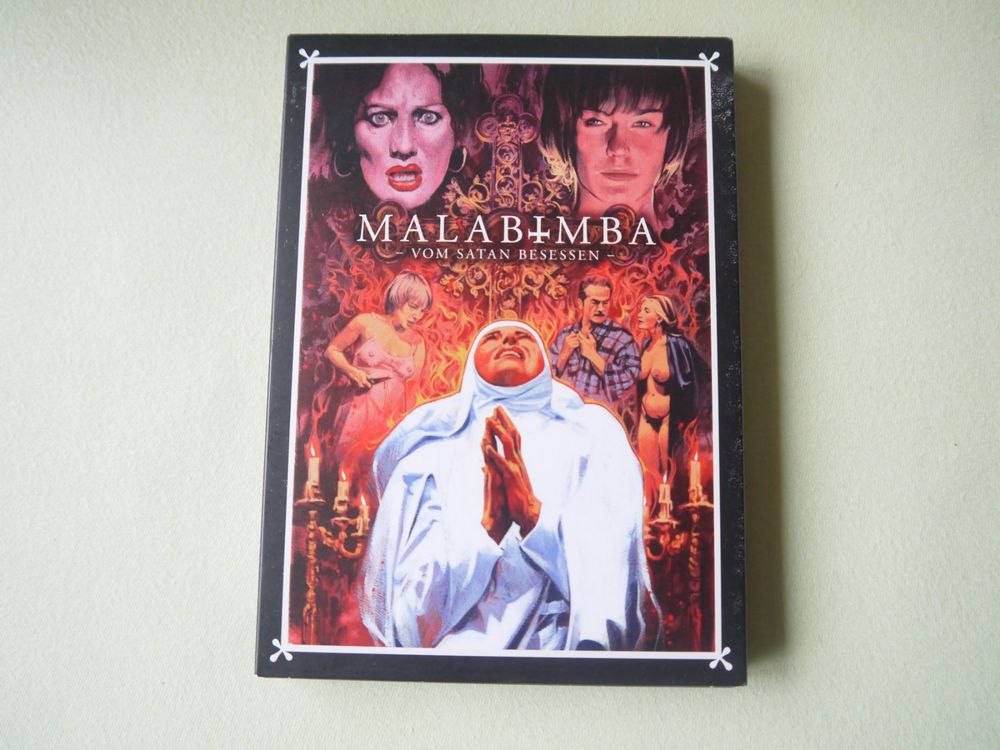 MALABIMBA - Vom Satan Besessen - uncut (Gebraucht) in Hagendorn für CHF ...
