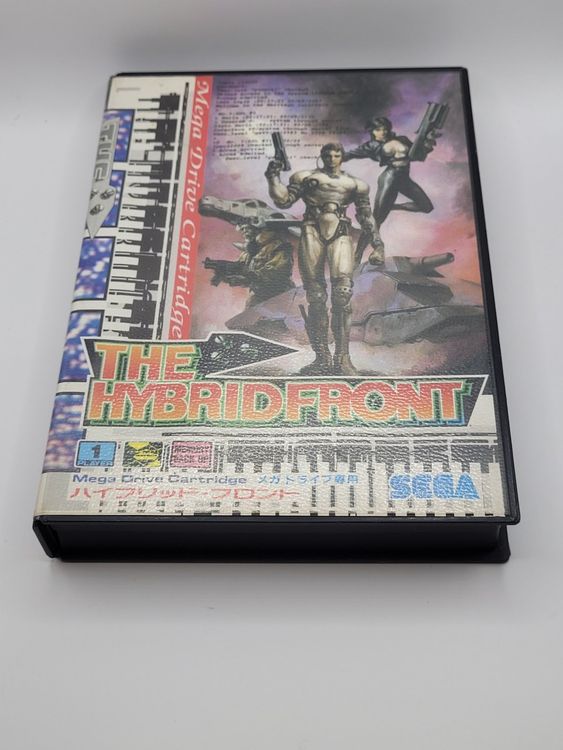 Selten! The Hybrid Front Sega Mega Drive OVP Japan | Kaufen auf Ricardo