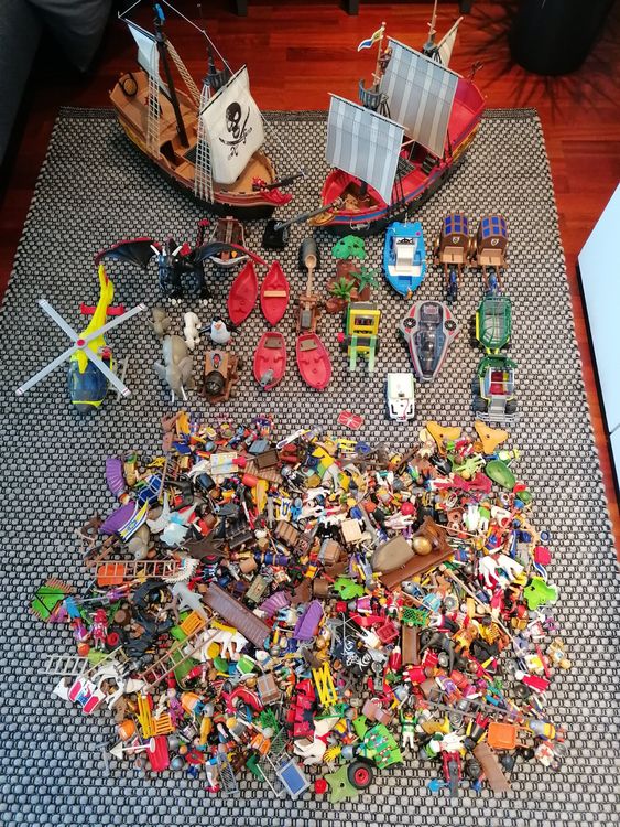 XXL PLAYMOBIL Sammlung | Kaufen auf Ricardo